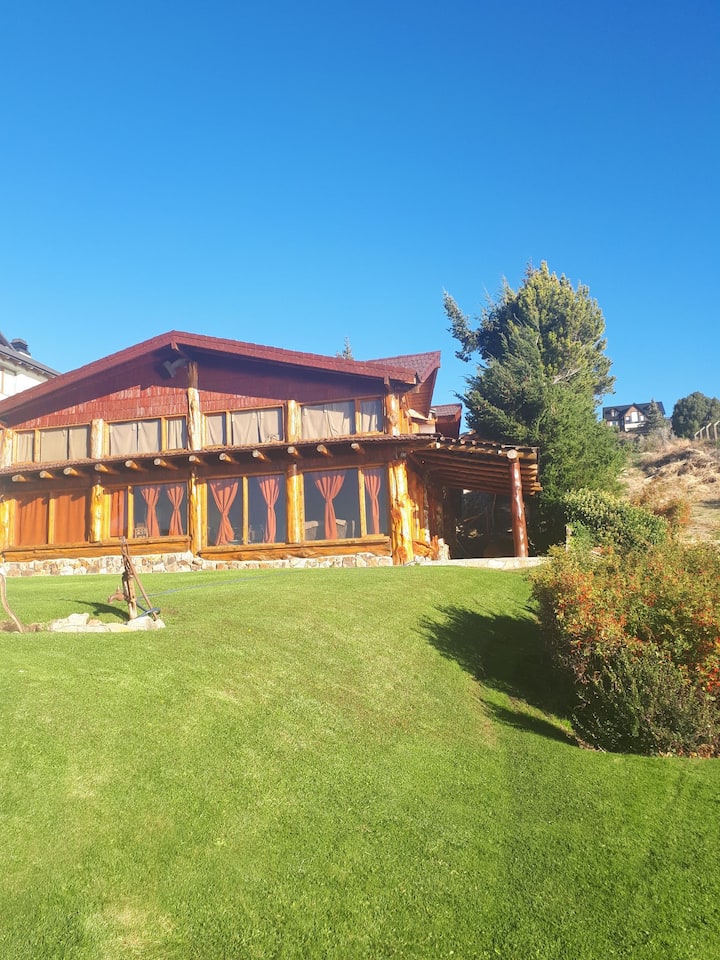 Bariloche La Gaucha  Casa Con Costa De Lago - San Carlos de Bariloche