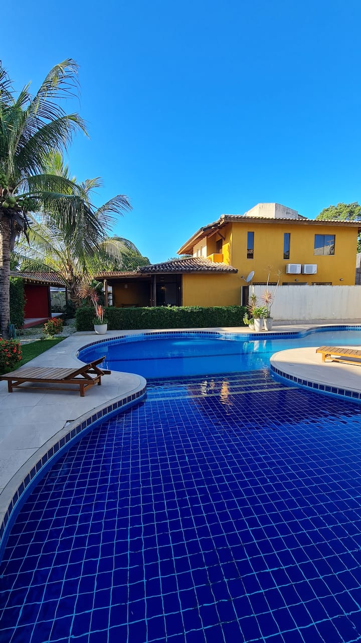 Casa Estrela-do-mar - Porto Seguro