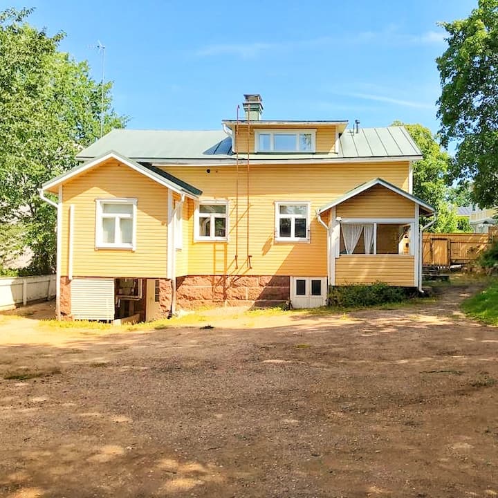 Large House In Loviisa City Center - Porvoo