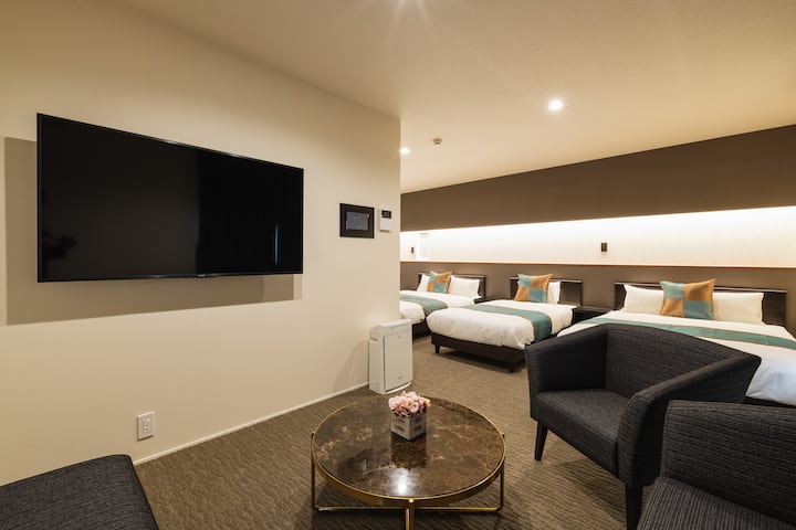 【39㎡】11mins To Nagasaki Sta./wi-fi/kitchen/7 Ppl - Nagasaki