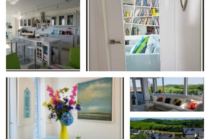 Aquarelle - Luxurious Home With A Harbour View - Westport, Ireland