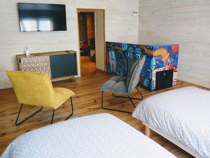 Moulins : Logement 2 Pers. - Moulins