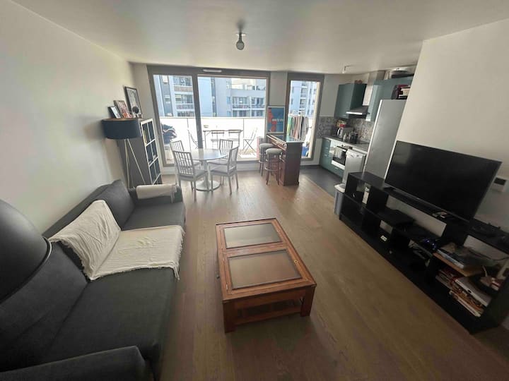 Superbe Duplex Proche Adidas Arena | La Villette - Porte de Bagnolet