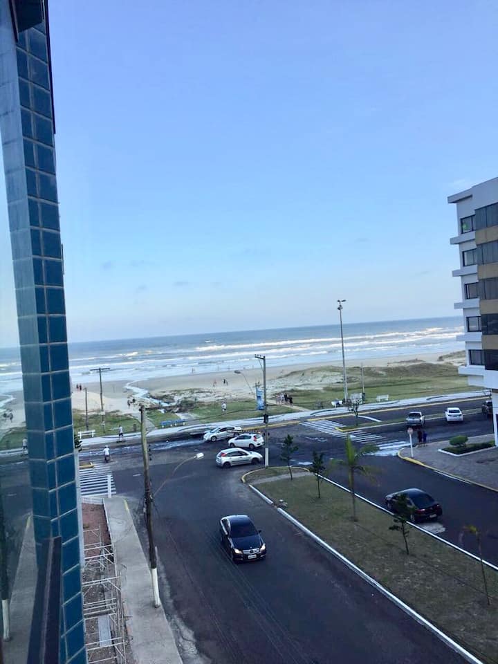 Apt Com Vista Para O Mar De 01 Dormitório - Xangri-Lá