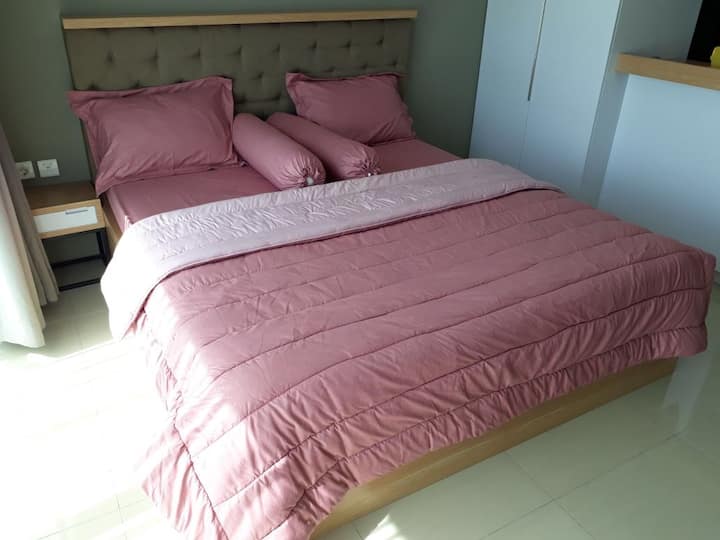 [Great Location] Studio Apart La Grande Jl.merdeka - Bandung