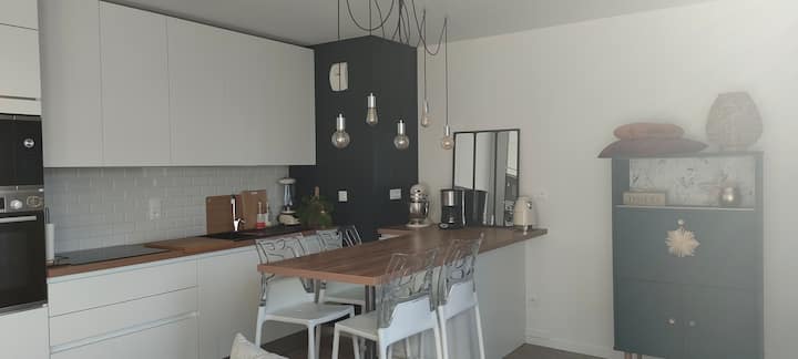 Chambre Chez L'habitant - Rennes