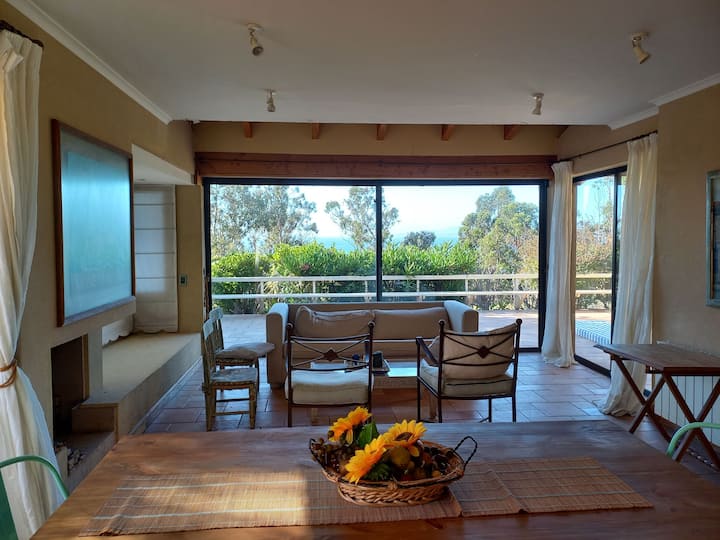 Agradable Casa De Veraneo En Algarrobo - El Quisco