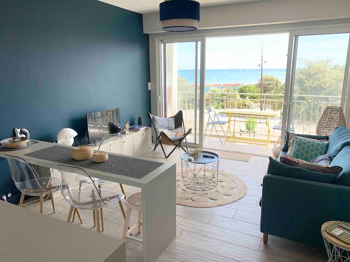 Superbet2 Sur Le Remblai Avec Vue Mer - Les Sables-d'Olonne