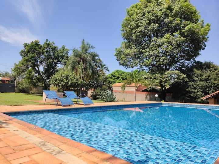 Linda Chácara Com Piscina Em Piracicaba/sp - Piracicaba