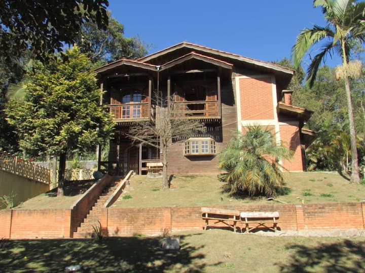 Lindo Sítio ,Perto E Aconchegante - Itapevi