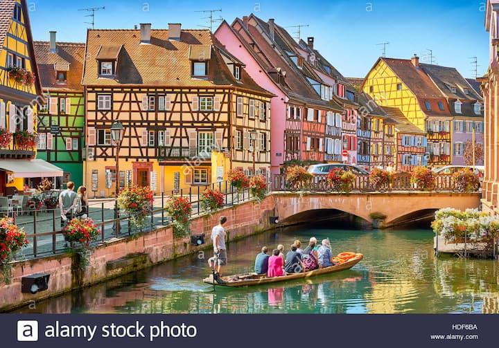 Colmar Historique- Maison De Ville Avec Parking - Colmar