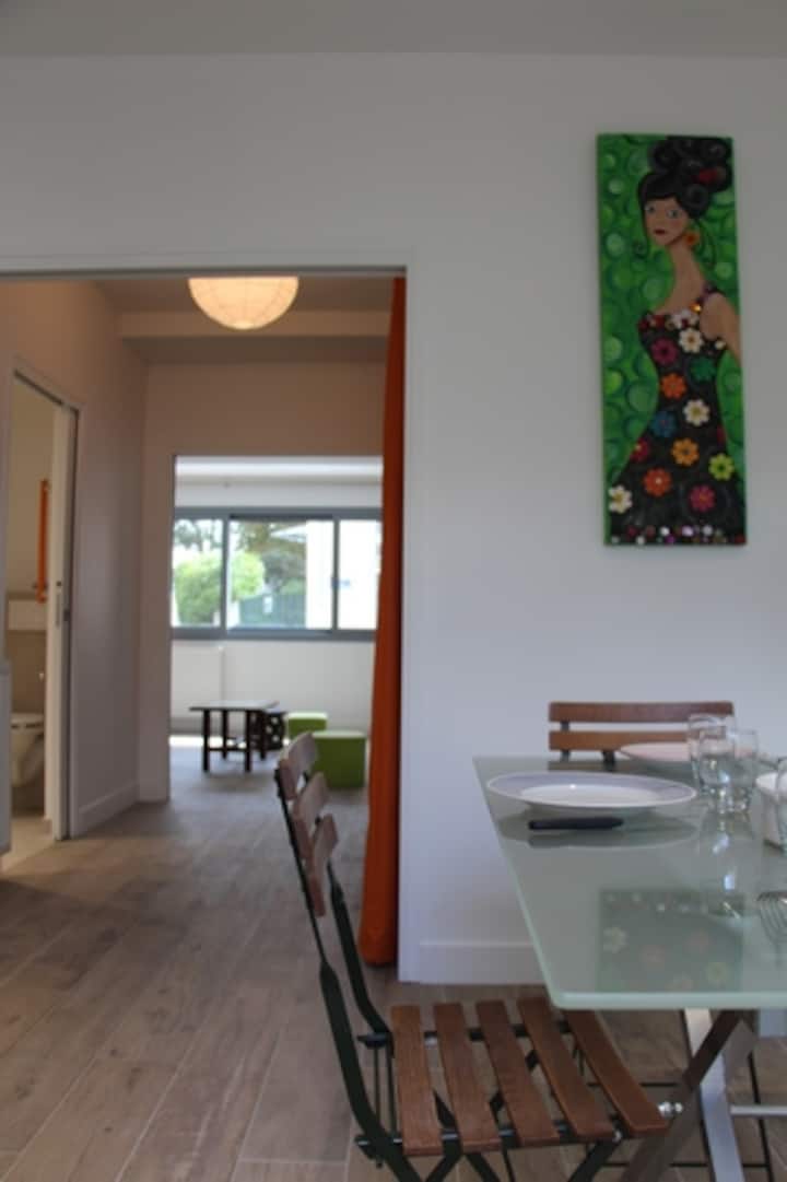 Appt 4pers., 10 Mn Paris, Accès T2 - Rueil-Malmaison