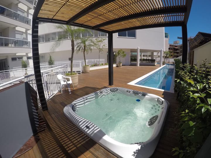 ÁGuas De Jurerê/ 3 Quartos ( 2 Suítes) - Florianópolis