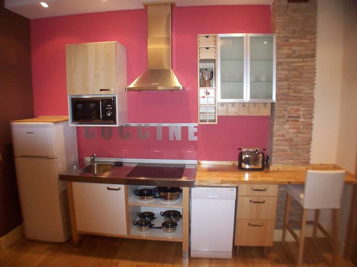 Apartamento Encantador, Mascotas, Corazón Valencia - Valencia