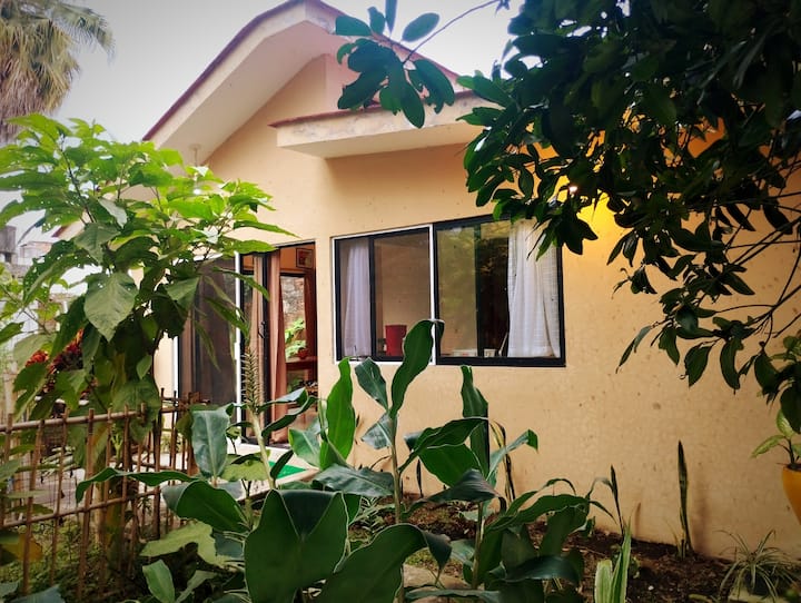 Casita Céntrica En Huerto Ecológico - Orizaba
