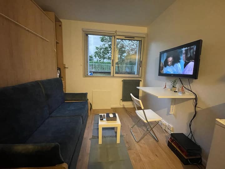 Studio Cosy Très Proche Paris, 3 Min De La Gare - La Garenne-Colombes