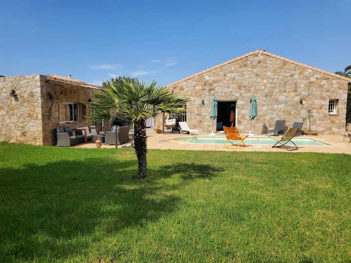 Belle Villa Avec Piscine Calvi - Calvi