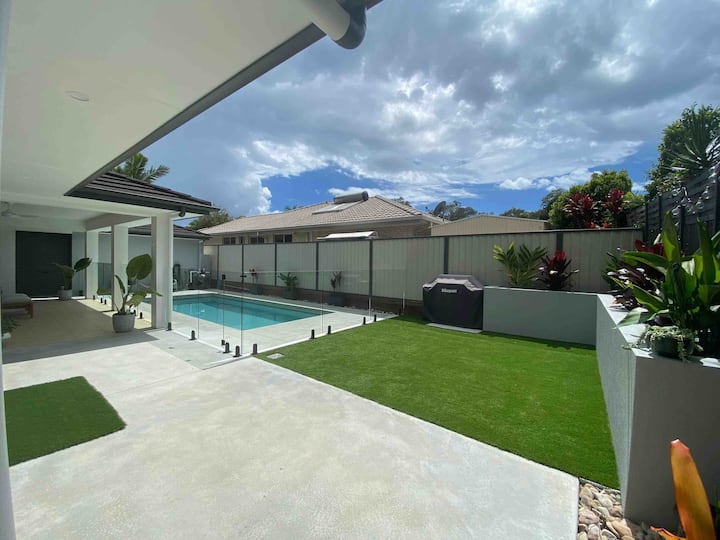 Summertime By The Pool And Beach - Coolum Beach