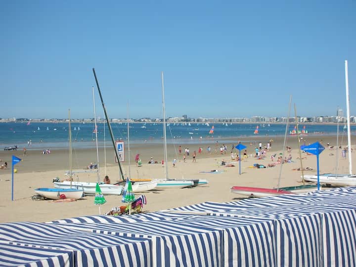 Appart 300 M Plage/tout à Pied/vélo/bord De Mer - Saint-André-des-Eaux