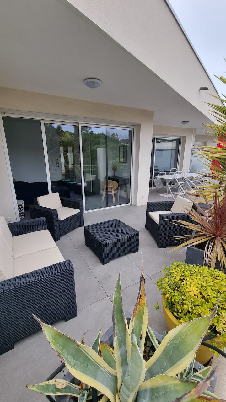 Superbe Appartement Dans Résidence Bord De Plage - Calvi