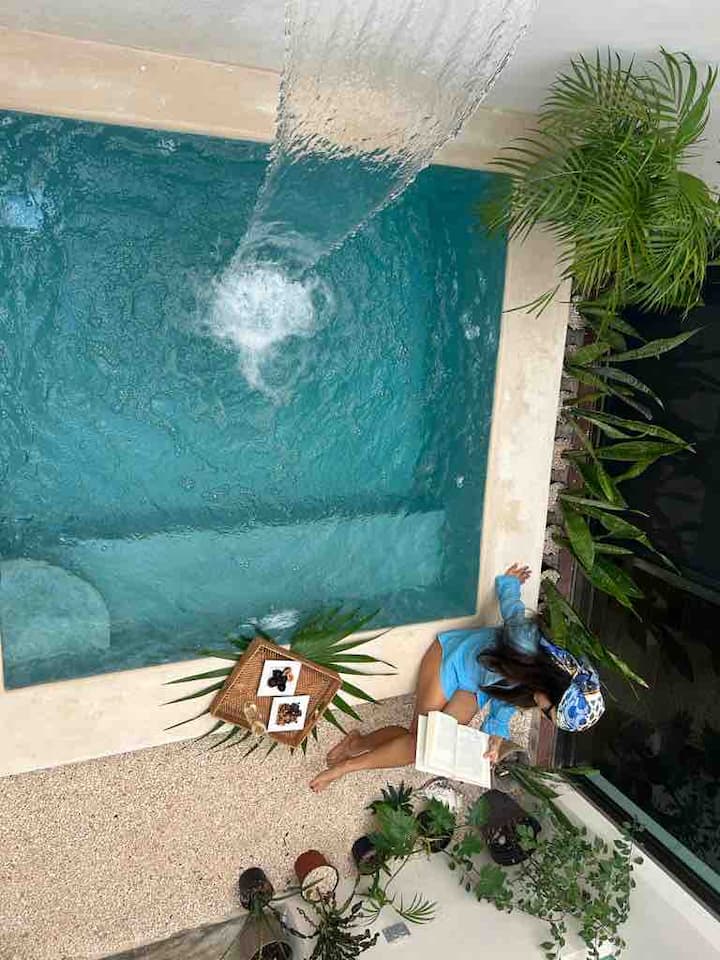 Trendy House: Pool, Unique Style, And Comfort - Cozumel