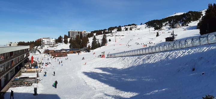 Bellevue 3 Roche Beranger 1750m Vue Pistes - Chamrousse