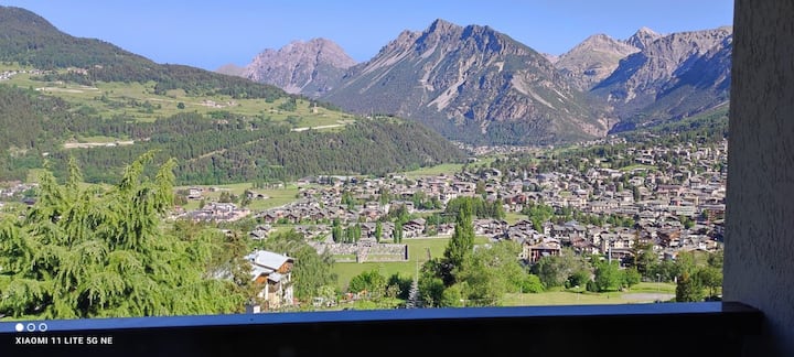 Panoramico Bilocale Con Ampio Box - Bormio