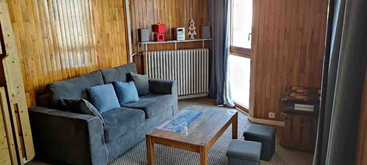 Studio 30m2 Avec Balcon à 50m Des Pistes De Ski ! - Tignes