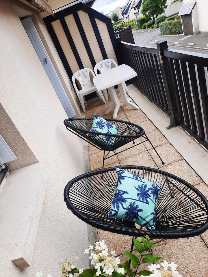 Appartement Cabourg, Accès Direct Plage, Thalasso - Dives-sur-Mer