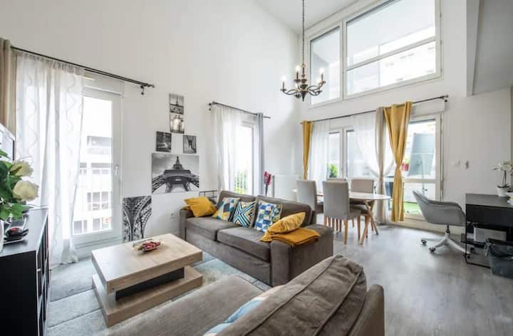 Appartement Duplex Cosy - Colombes