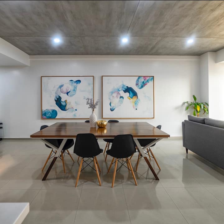 ★Luxury Chapultepec Apartment A/a + Pool & Gym★ - Guadalajara