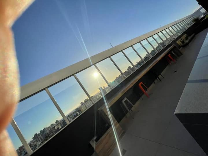 Apartamento Novo Equipado Com Suíte. - Porto Alegre