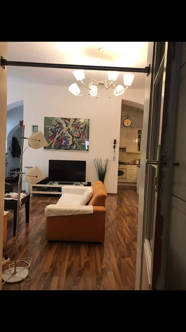 Gemütliche Wohnung Westbahnhof Nähe, Inkl. Garage - Bécs