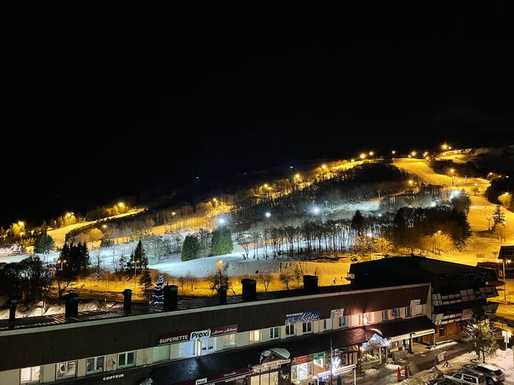 Appartement Coeur Station, Vue Lac Et Pistes - Chastreix