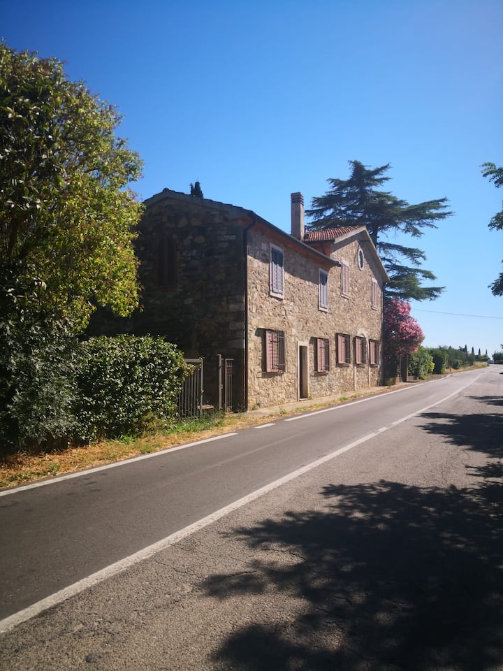 Casa In Pietra Ai Piedi  Delle Mura Di Magliano - Magliano in Toscana