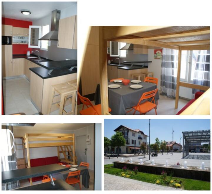 Studio 3*** Anglet Cinq Cantons - Anglet