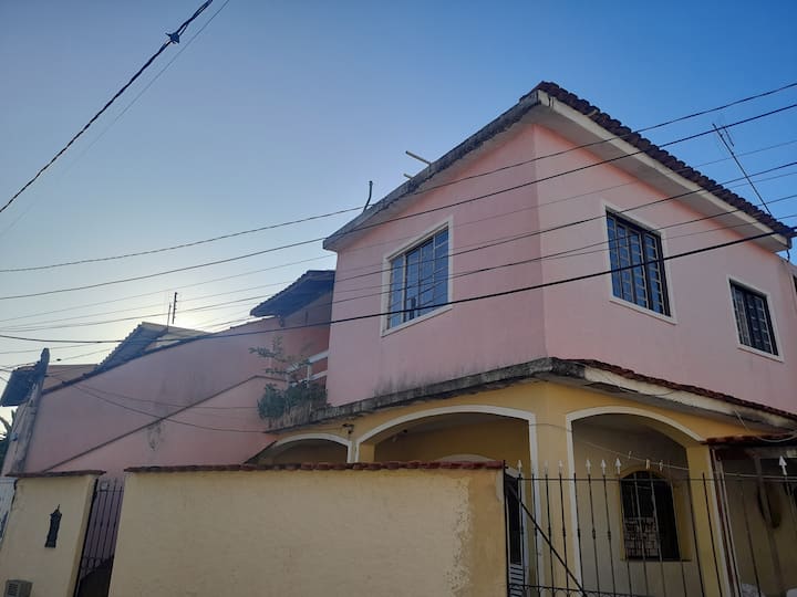Casa Inteira Campo Grande Com Três Quartos 7camas - Rio de Janeiro