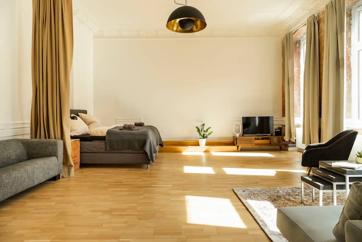 Miniloft Altbaucharme In Kreuzberg - Berlin