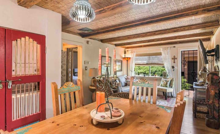 So. Capitol Quaint Casita - Walk To Railyard/plaza - Santa Fe