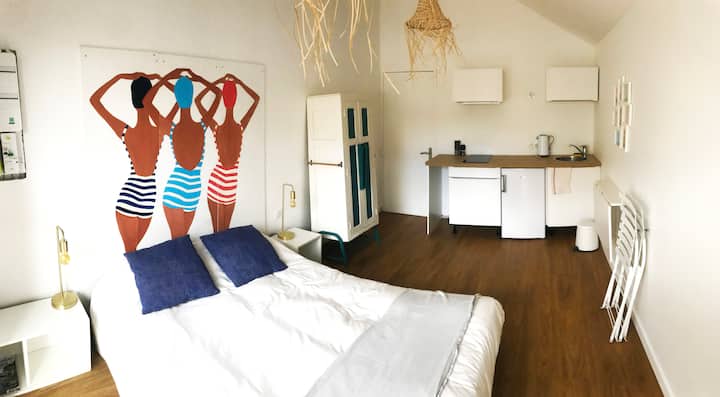 Studio Indépendant Les Baigneuses - Aeropuerto de Burdeos-Mérignac (BOD)