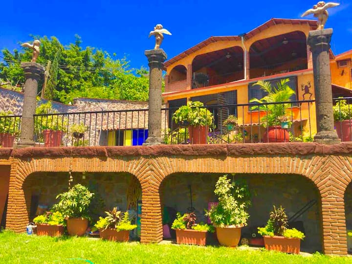 Casa Linda En El Lago De Tequesquitengo - Tequesquitengo