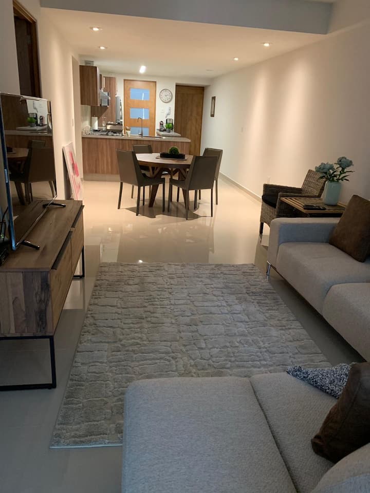 Lujoso Apartamento En La Colonia Del Valle - Benito Juarez