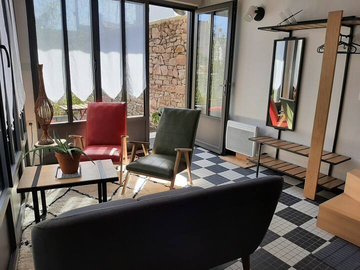 L'annexe, En Centre Ville Et Proche De La Plage - Erquy