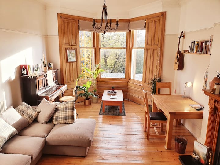 Spacious Flat - West End Glasgow - Great Location - Glasgow