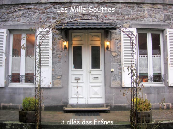 Les Mille Gouttes - Murat-le-Quaire
