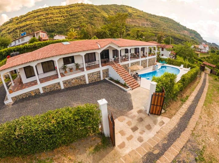 Casa Campestre Villa De San José, Sangil - Pinchote