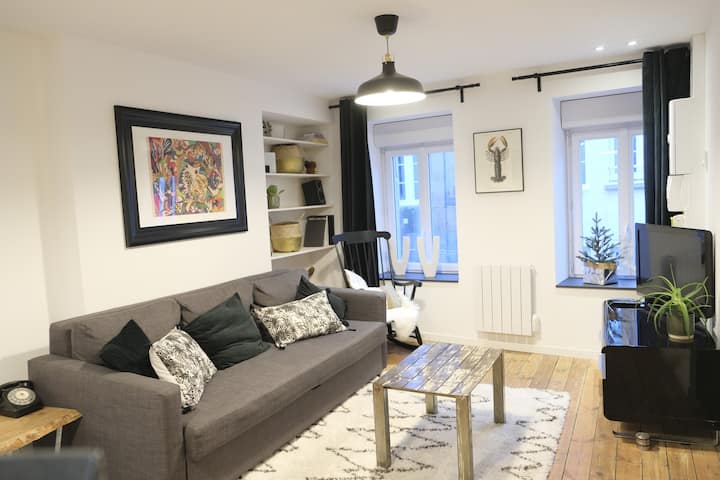 Appartement Près Du Port Et De La Plage - Donville-les-Bains