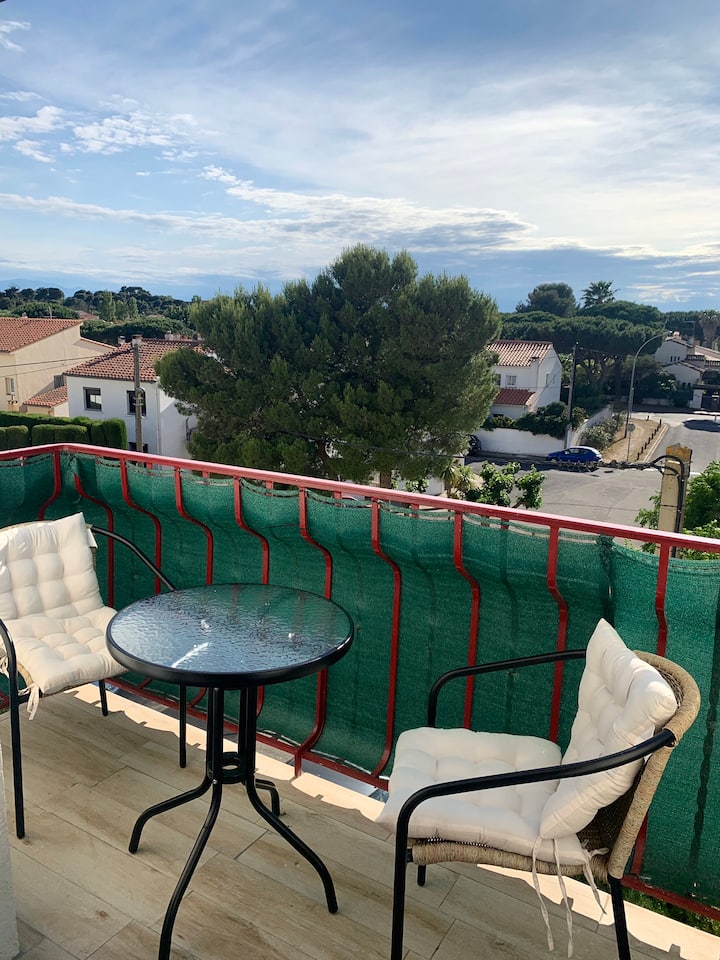 T2 Spacieux à 5min à Pied De La Plage - Canet-en-Roussillon