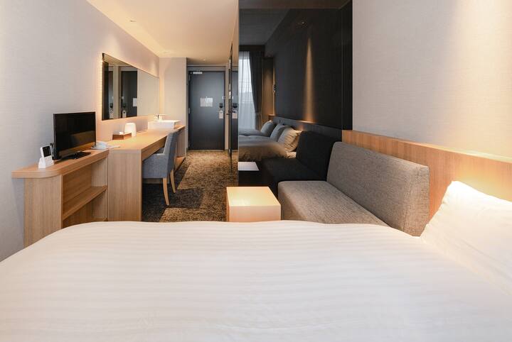 Material Fuchomae Cozy&luxury Accommodation: Twin - 京都市