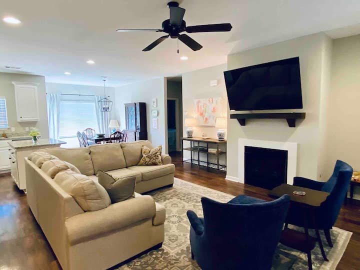 Ole Miss Rental, 3br/2ba - 5 Miles From Campus - Oxford, MS